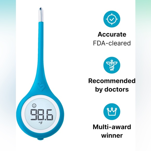 Kinsa | Wearables | Kinsa Quickcare Stick Oral Smart App Connected ...